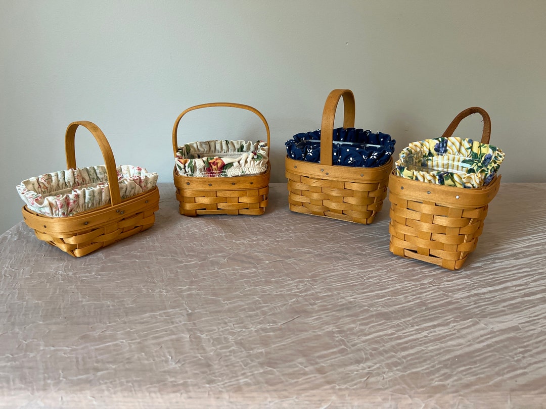 Longaberger Classic Baskets Choose From : Parsley I Tarragon I Sugar ...