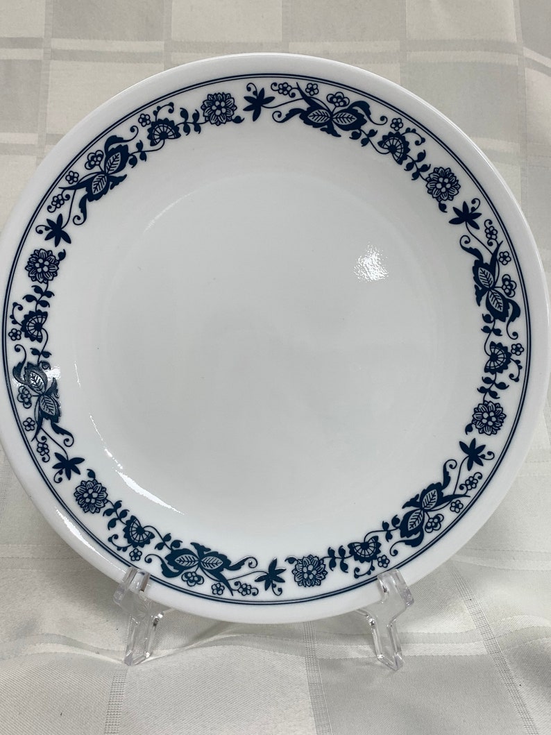 Vintage Corelle Old Town Blue | Choose From: Dinner Plates, Salad ...