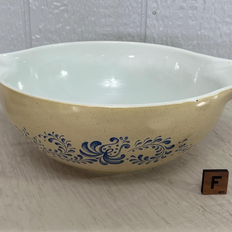 Pyrex Bowl Set Homestead - Etsy