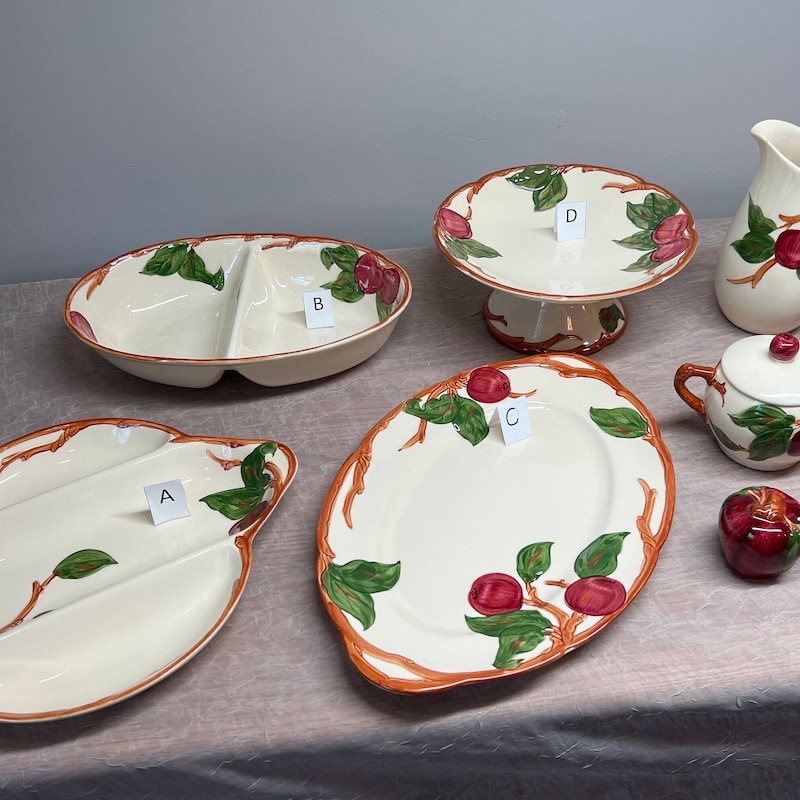 Franciscan Dinnerware Patterns - Etsy
