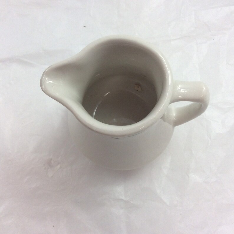 Walker China Creamer Made in USA Bedford Ohio Circa | Etsy