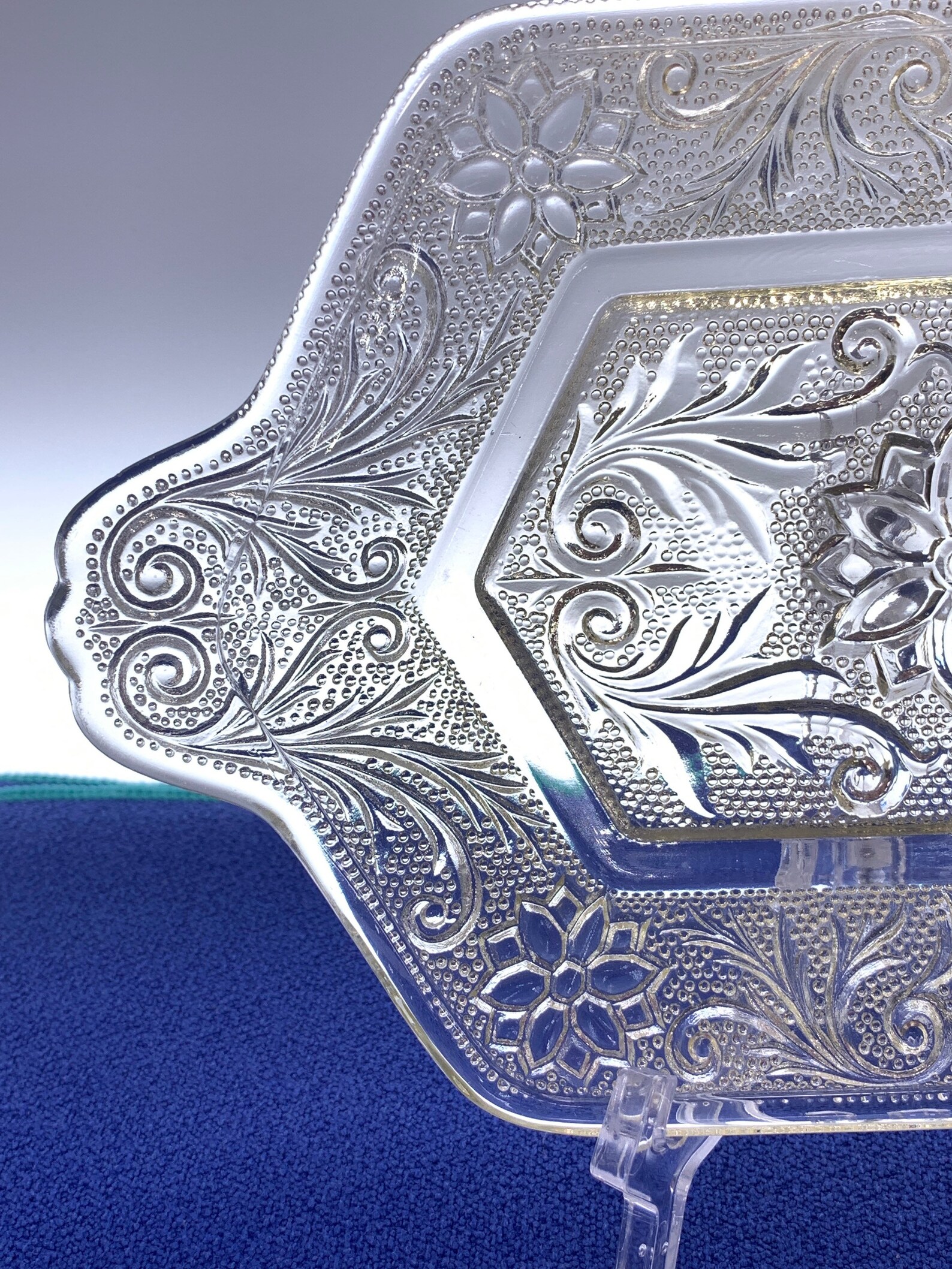 Vintage Tiara Sandwich Glass Choose From: Clear Luncheon - Etsy