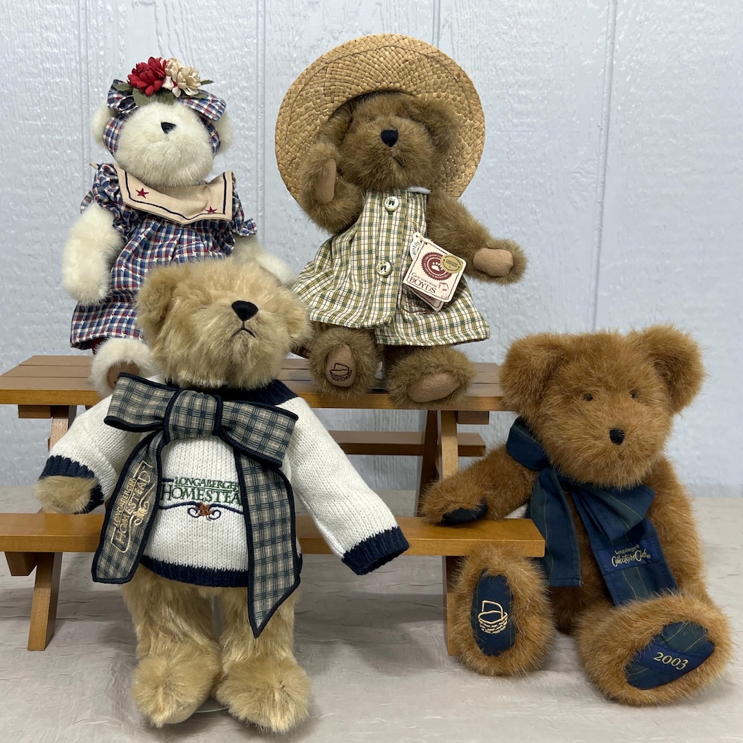 Longaberger Ganz/boyds Bears | Choose From: 97 Cottage Collectible, 01 ...