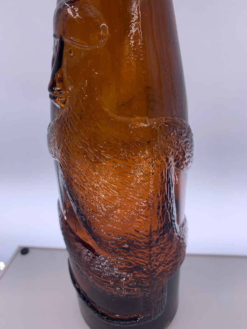 Vintage Art Glass Wine Bottle/decanter | Choose From: Old Sol Elephant ...