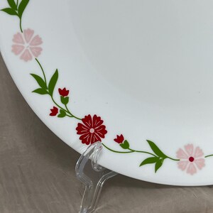 Vintage Corelle Spring Pink Pattern | Choose From: Dinner Plate, Bread ...