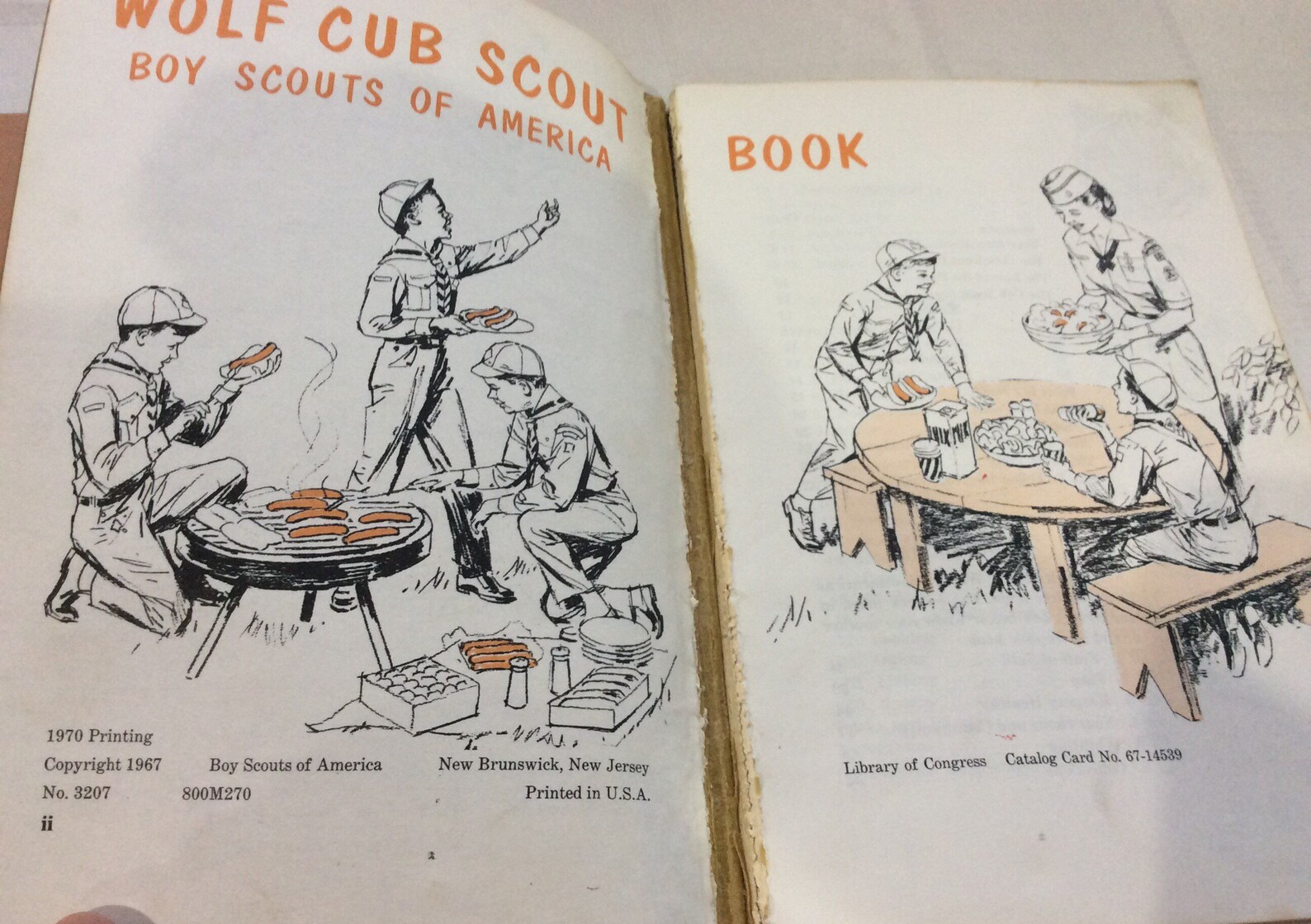 Collection of Vintage Scouting Books Circa 1960s-70s Coin | Etsy