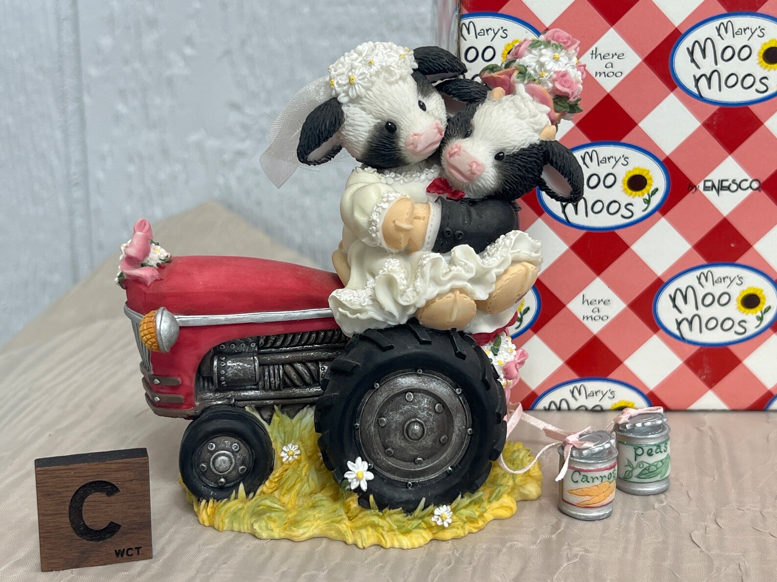 Mary's Moo Moos Collectible Figure Country Decor | Wedding Collection ...