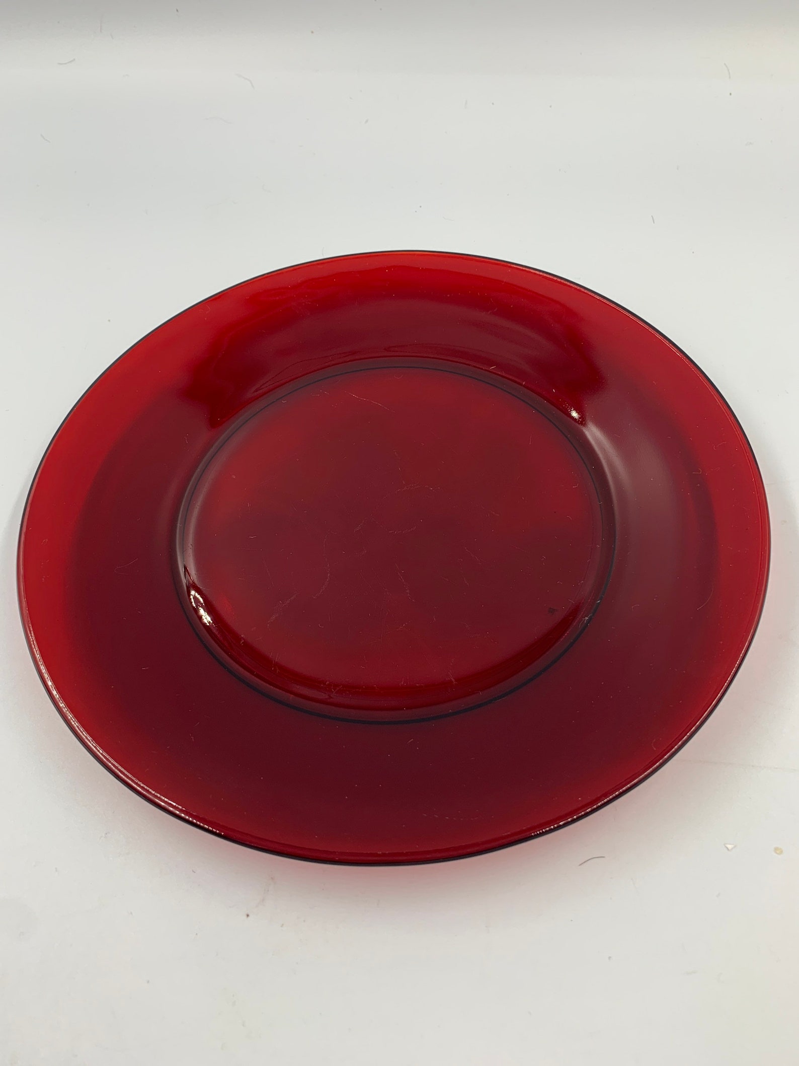 Vintage Anchor Hocking Royal Ruby Red Dinnerware Choose | Etsy