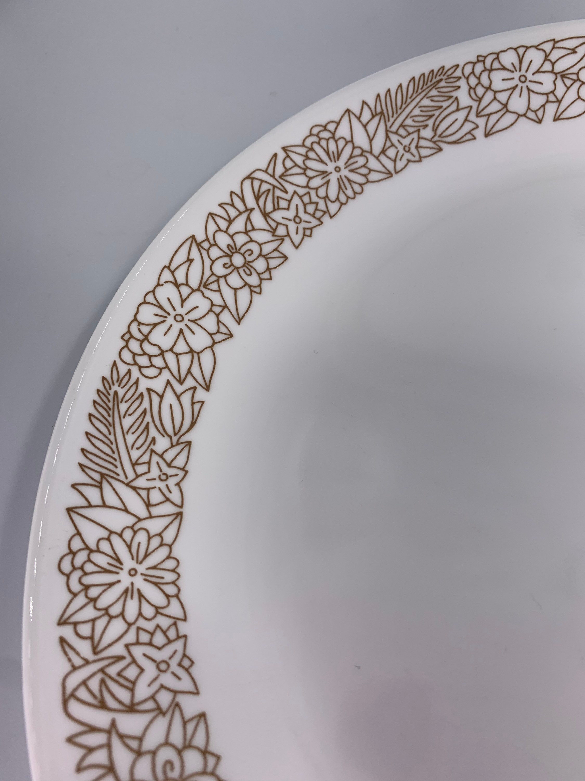 Vintage Corelle Woodland Brown Pattern Choose From: Dinner | Etsy