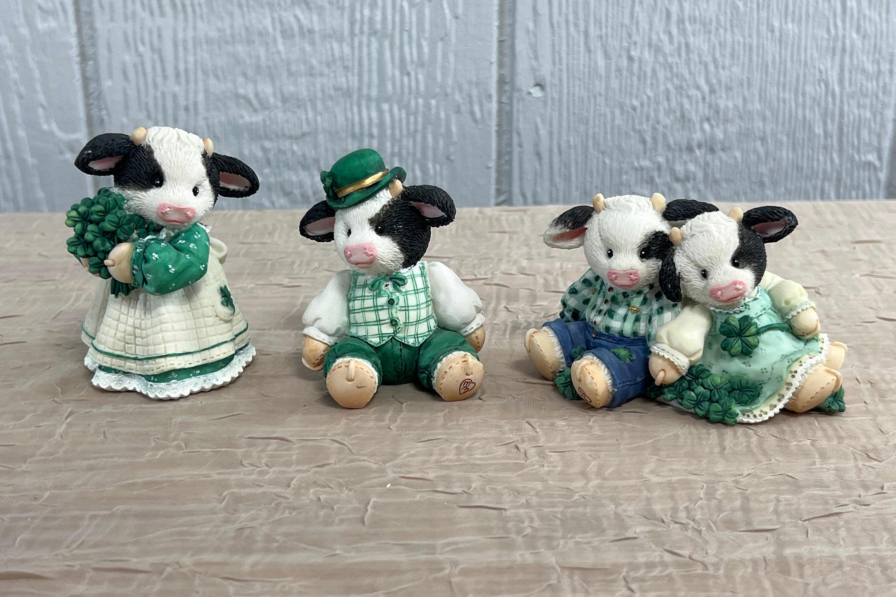 Mary Moo Moo's Collectible Figure | St. Patrick's Day Collection ...