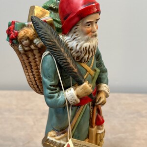Vintage Old World Santa Statue | Choose From: Roman Inc. - Tan Suit ...