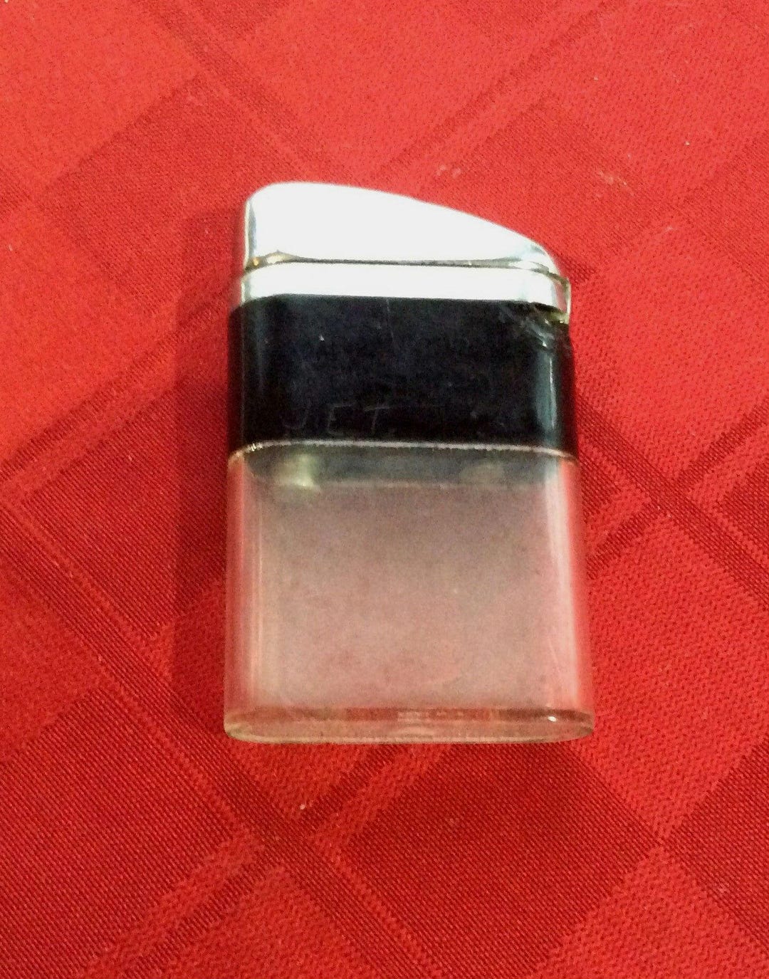 Vintage Ritepoint Lighter | Circa 1950s | Tri-toned Clear, Black ...