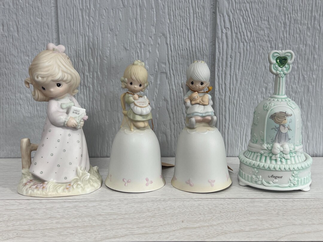 Enesco Precious Moment Four Seasons Figurine | Choose From: 84 the ...