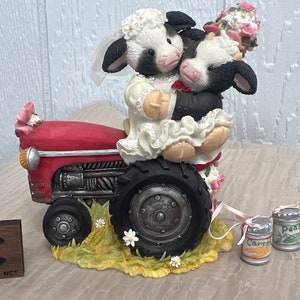 Mary's Moo Moos Collectible Figure Country Decor | Wedding Collection ...