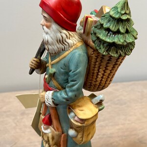 Vintage Old World Santa Statue | Choose From: Roman Inc. - Tan Suit ...