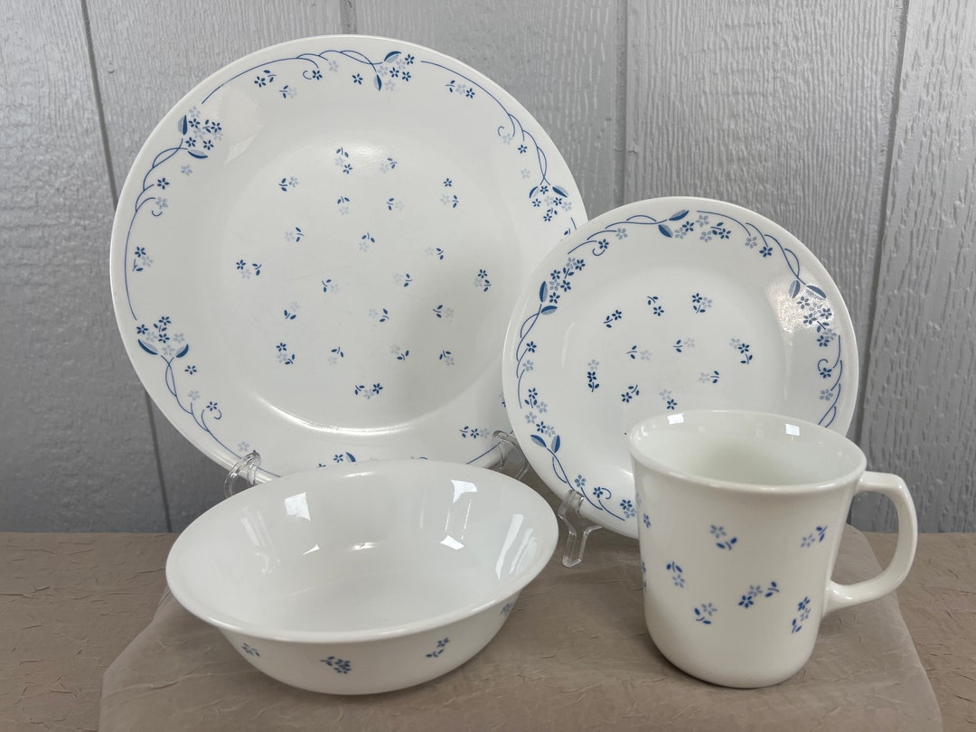 Vintage Corelle Provincial Blue Pattern | Choose From: Dinner Plate ...