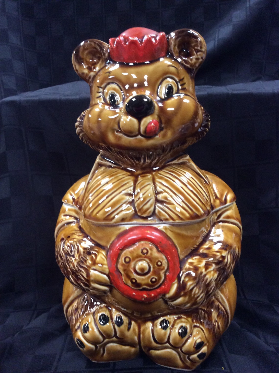 Amazing Antique Bear Cookie Jar Photos