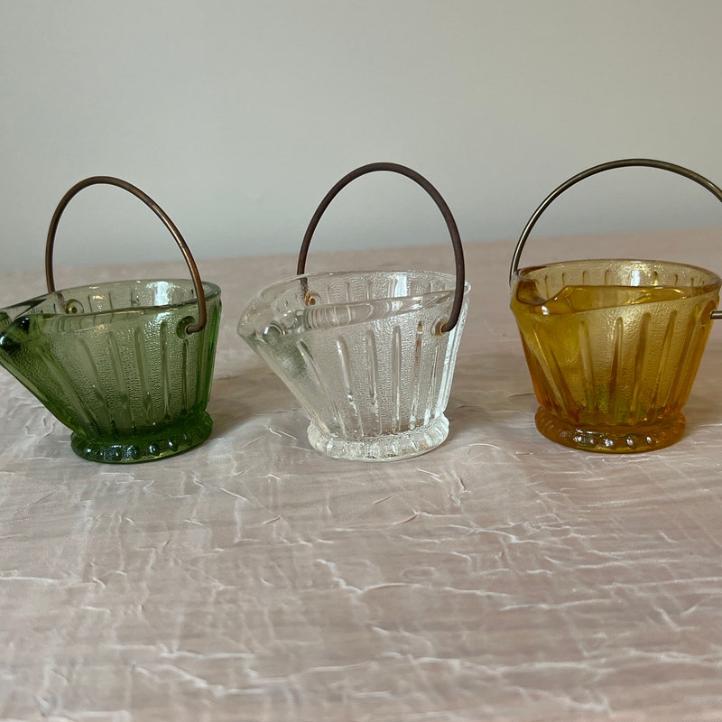 Glass Coal Bucket - Etsy