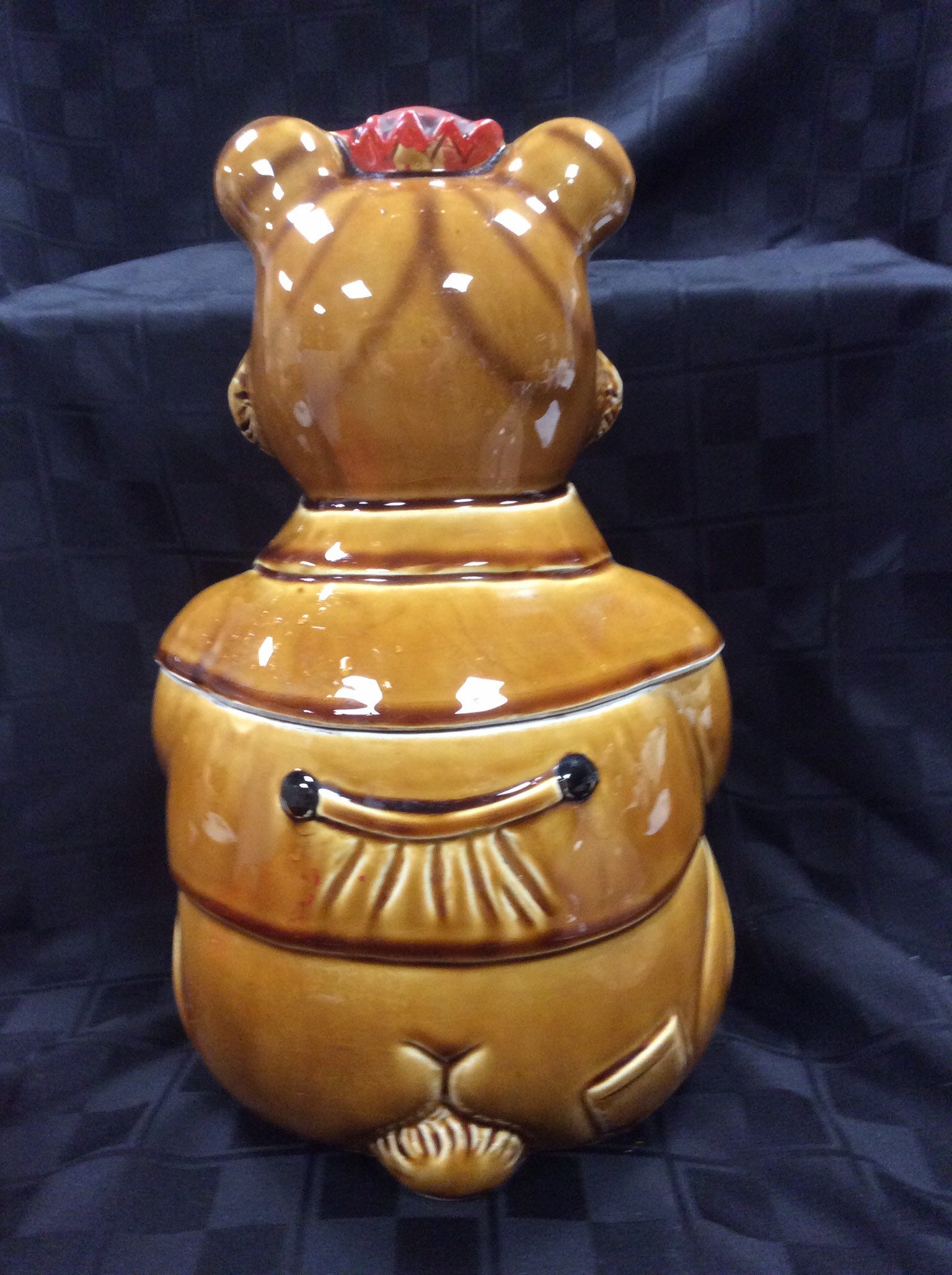 Amazing Antique Bear Cookie Jar Photos
