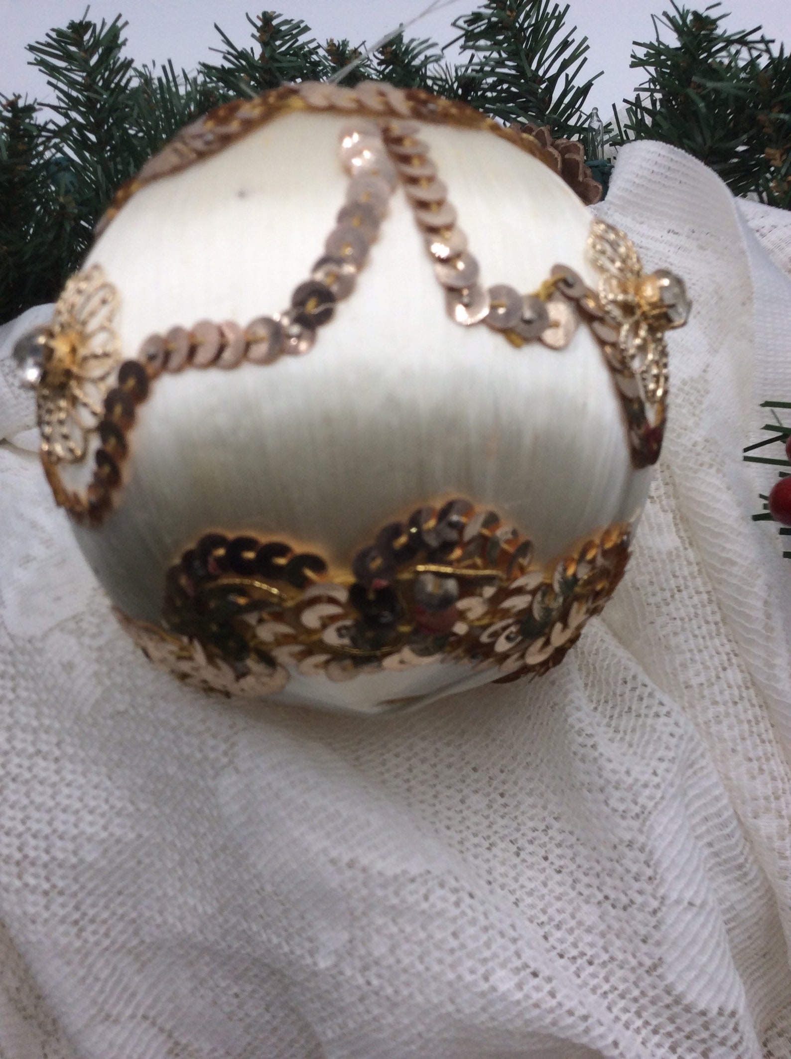 Vintage Push Pin Christmas Ornaments | Etsy