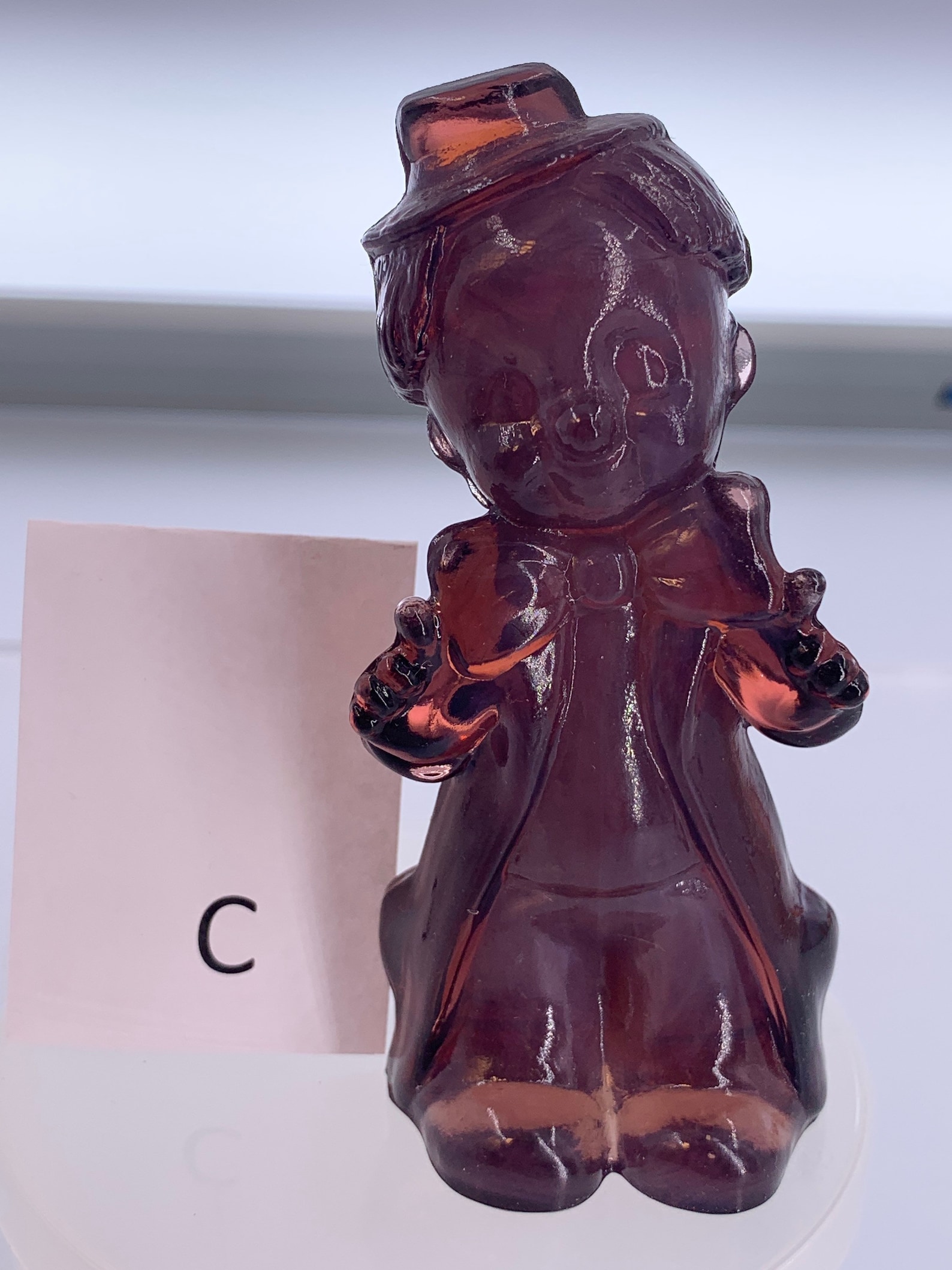 Vintage Boyd Glass Clowns | Choose From: Chuckles the Clown L Various ...