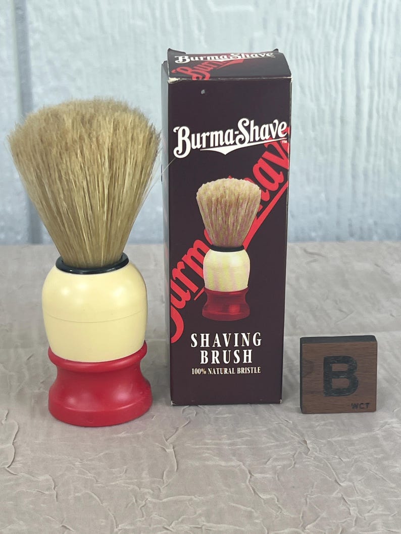 Vintage Shaving Implements | Choose From: Old Spice Shaving Mug, Burma ...