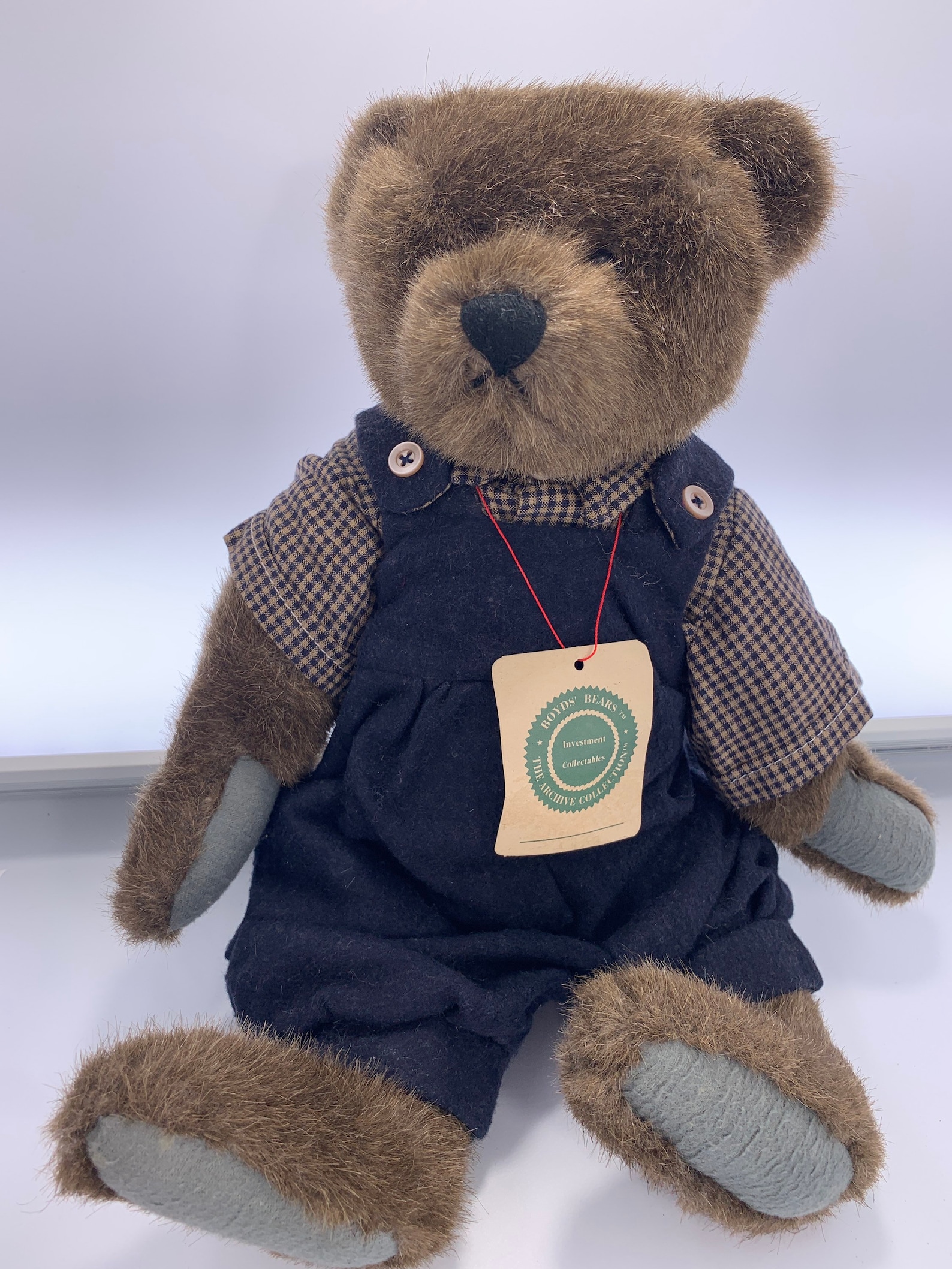 Boyds Bears the Archive Collection Choose From: Bear W/red - Etsy