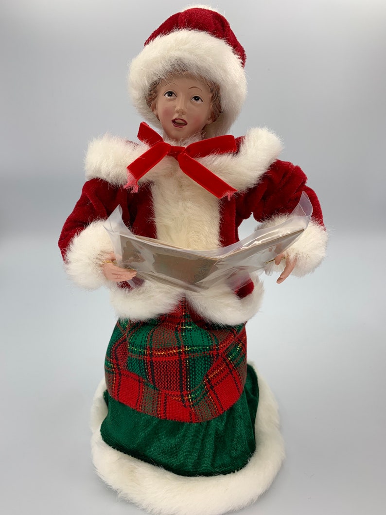 Regency International Family Set of 4 Carolers Dressed In | Etsy