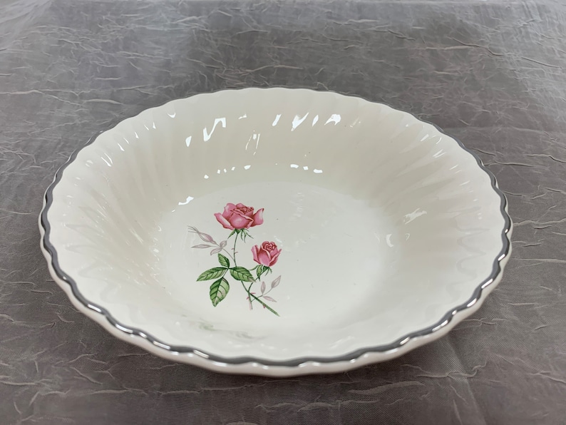 Scio Pottery Dorsetpink Roses Pattern Choose From: Dinner - Etsy