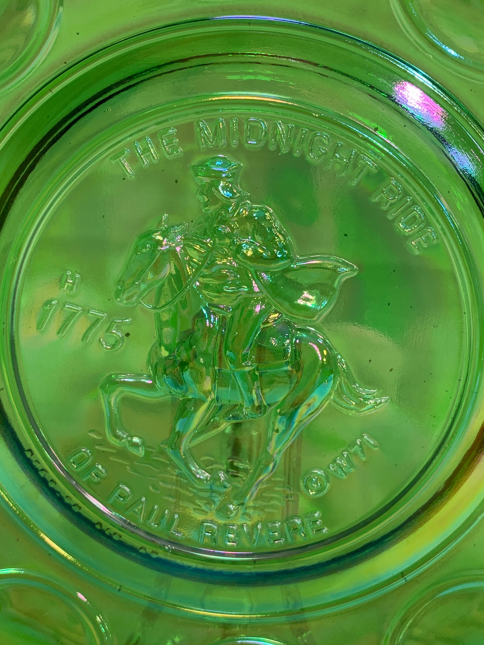 Vintage Wheaton Glass Collector Plate | Choose From: Apollo 11, Apollo ...