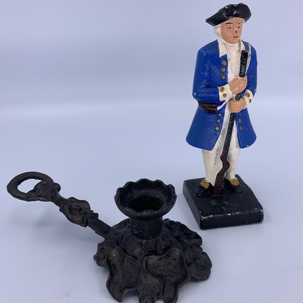 Iron Colonial Door Handles - Etsy