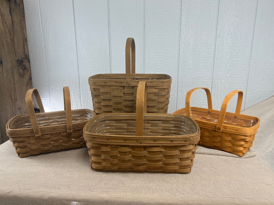 Longaberger Classic Baskets Choose From: Medium Market, Small Market ...