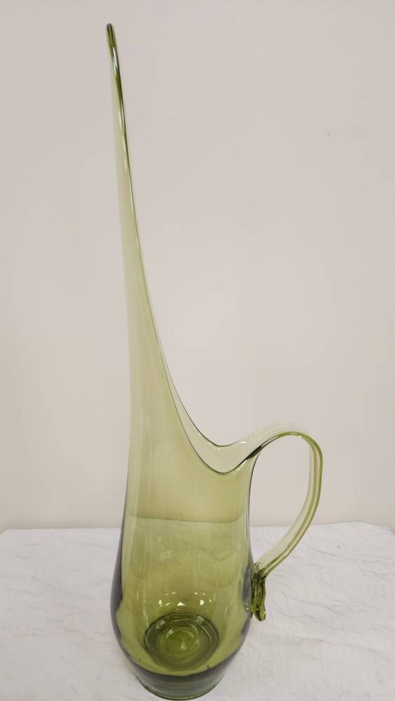 MCM Glass Swung Glass | Choose From: LE Smith Amber Simplicity Thousand ...