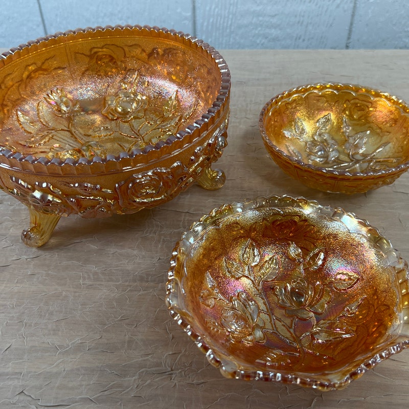 Imperial Carnival Glass - Etsy