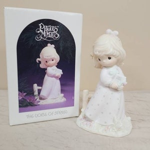 Enesco Precious Moment Four Seasons Figurine Choose From: 84 the Voice ...