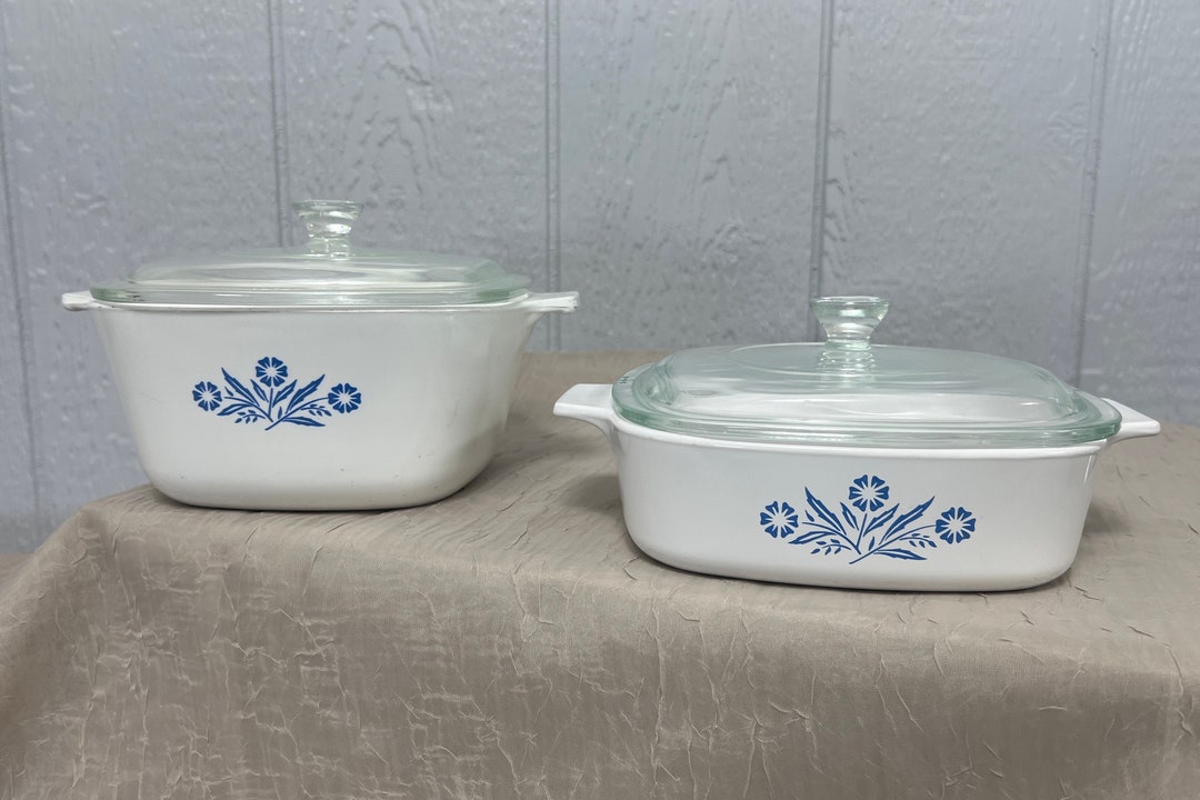 Vintage Corning Ware Cornflower Blue W/lid(p-7-c) | Choose From: 1 ...