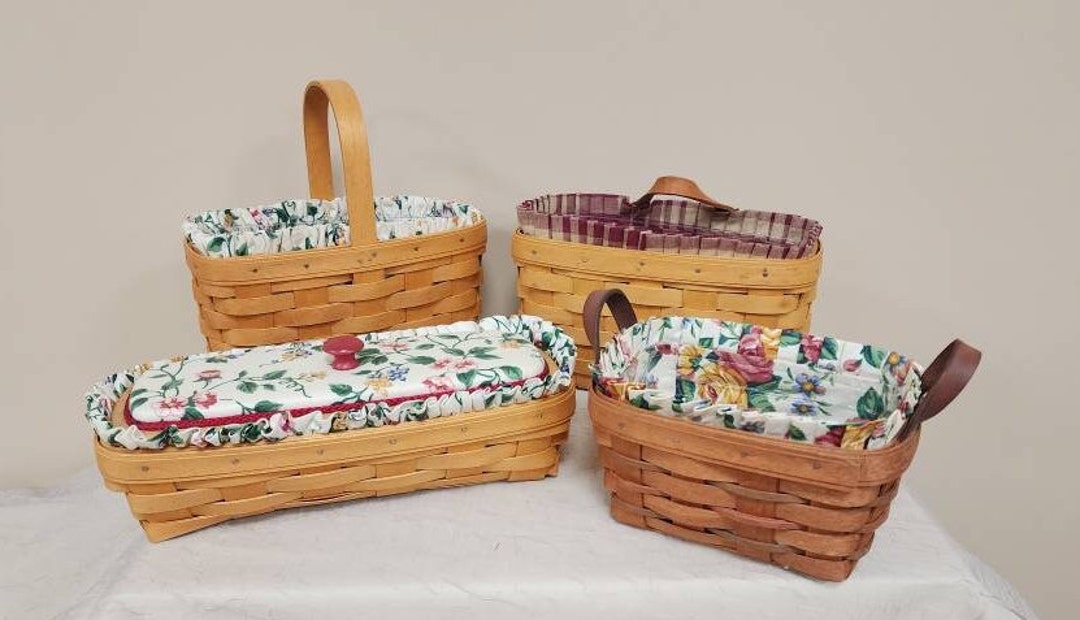 Longaberger Classic Retired Baskets Choose From: 99 Candle Basket, 92 ...