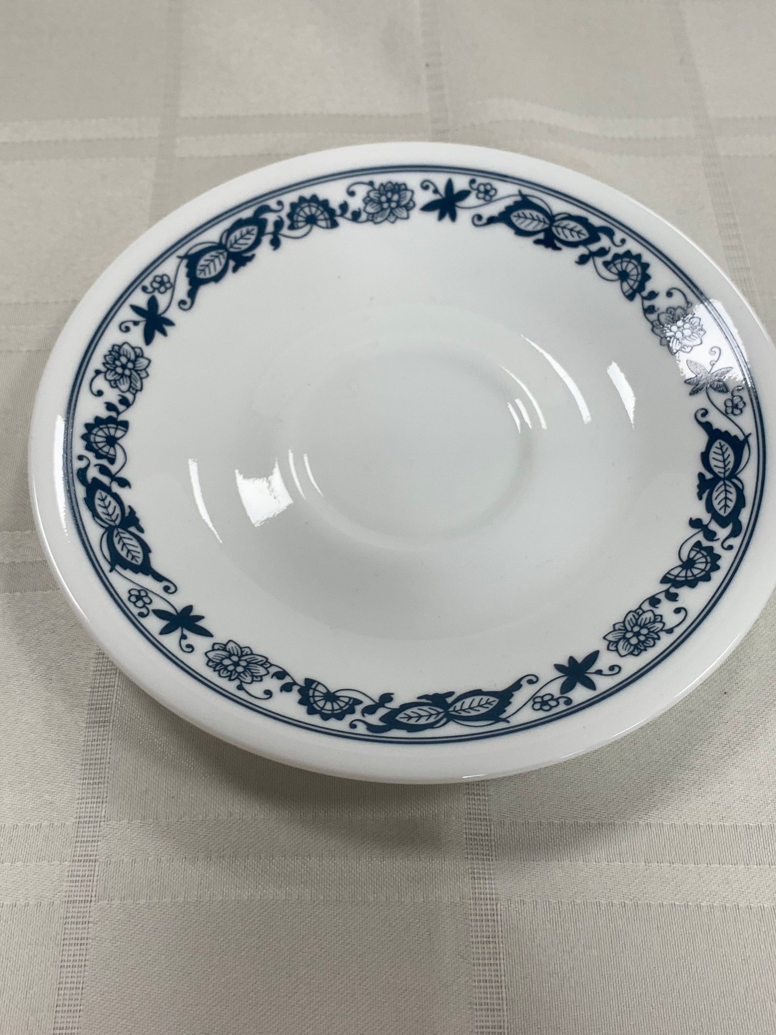 Vintage Corelle Old Town Blue | Choose From: Dinner Plates, Salad ...