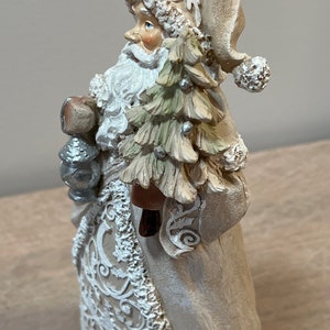 Vintage Old World Santa Statue | Choose From: Roman Inc. - Tan Suit ...