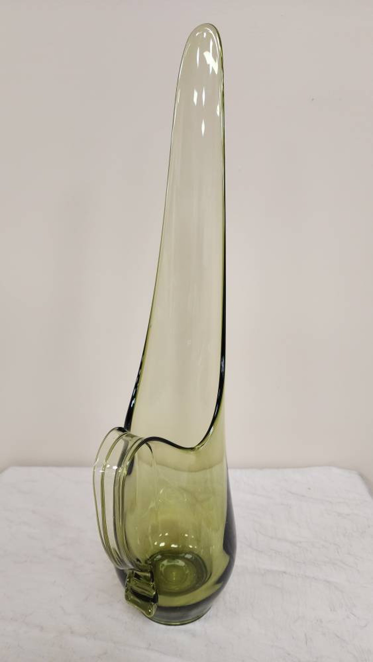 MCM Glass Swung Glass | Choose From: LE Smith Amber Simplicity Thousand ...