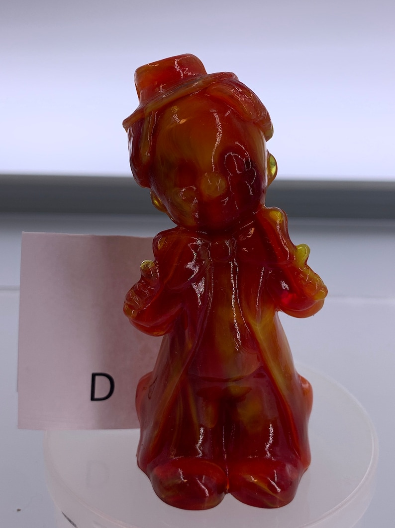 Vintage Boyd Glass Clowns | Choose From: Chuckles the Clown L Various ...