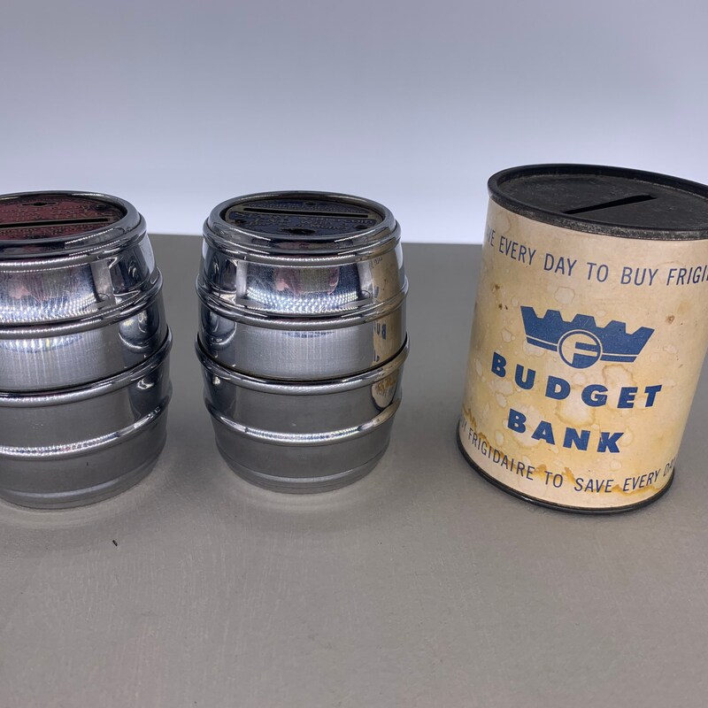 Vintage Coin Bank - Etsy