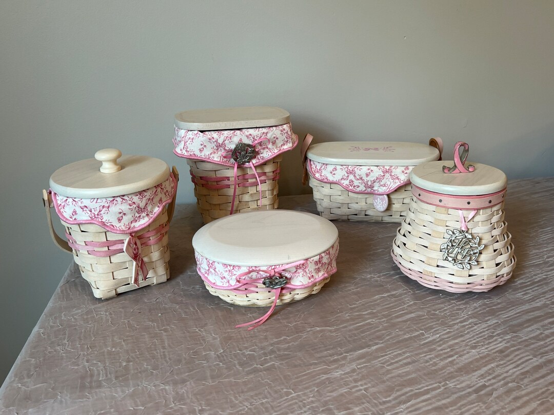 Longaberger Horizon of Hope Baskets Choose From 5 - Etsy