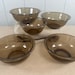 Vintage Amber Glass Pyrex Mixing Bowls | Choose From: Pyrex 3-pc Set ...