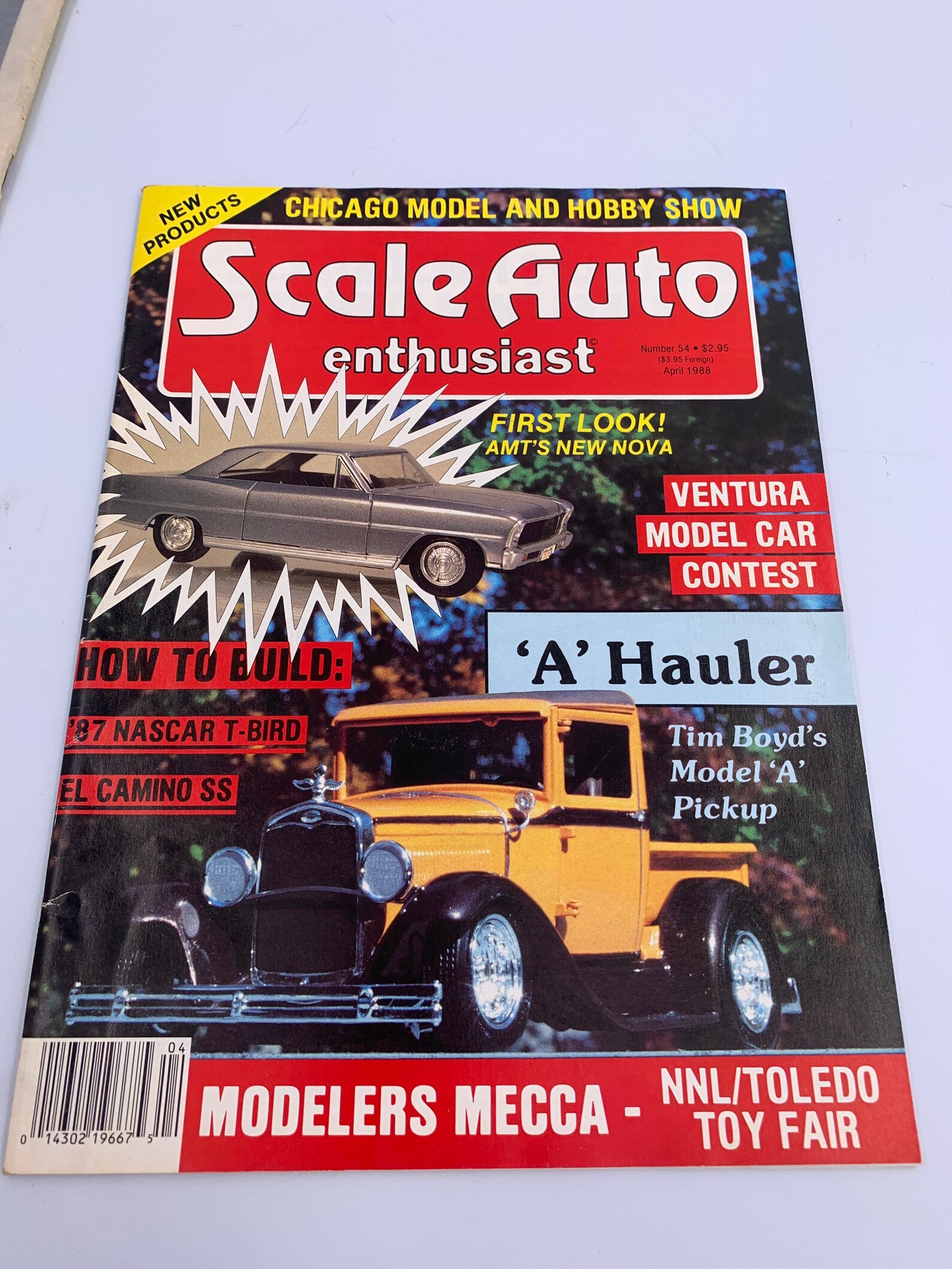 Vintage Model Car Magazine Choose From: Nov 64 Rod & Custom - Etsy