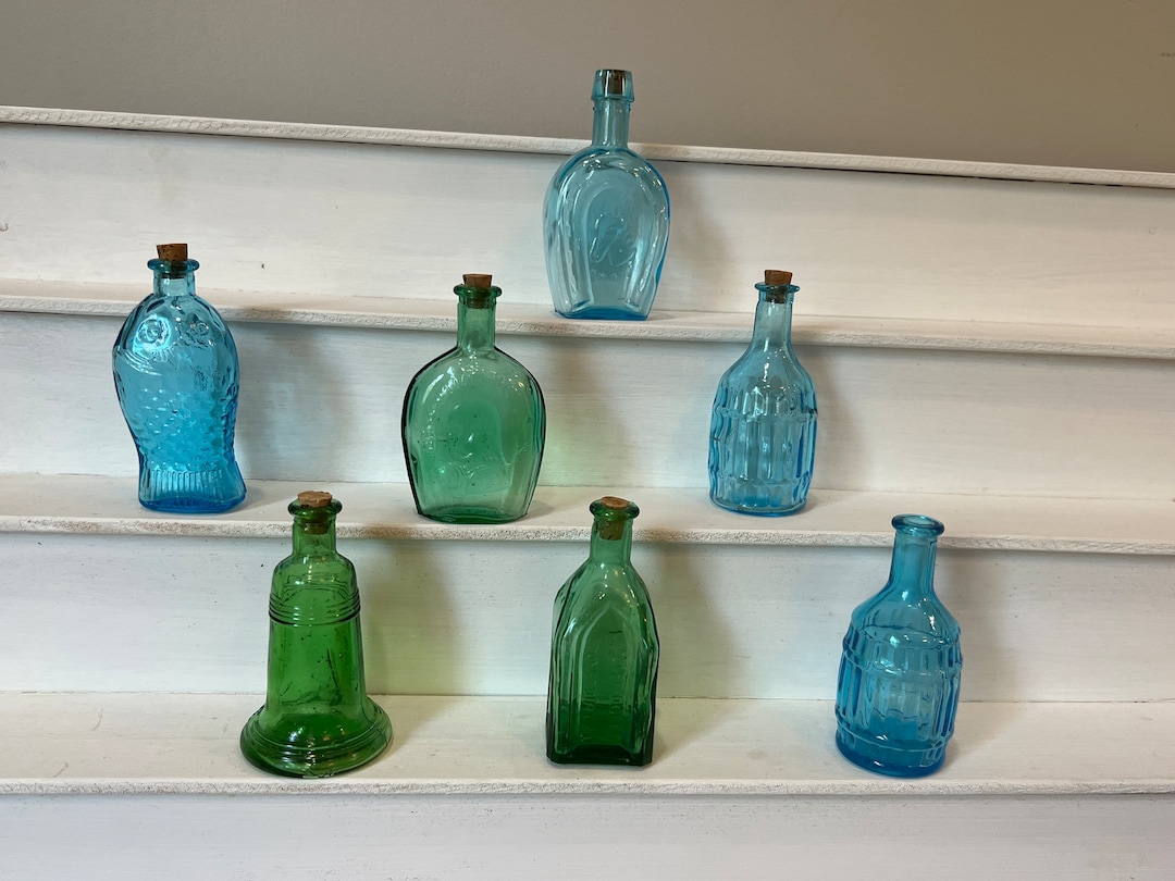 Wheaton Stylemade in Taiwan Glass Miniature Bitters Medicine Bottle I ...