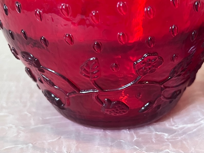 Longaberger Collectible Glass | Choose From: Strawberry Jam Jar, 2003 ...