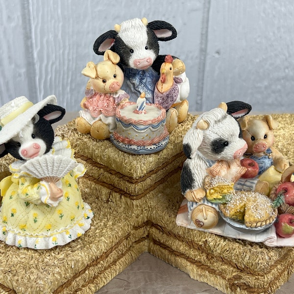 Vintage Moo Moo - Etsy