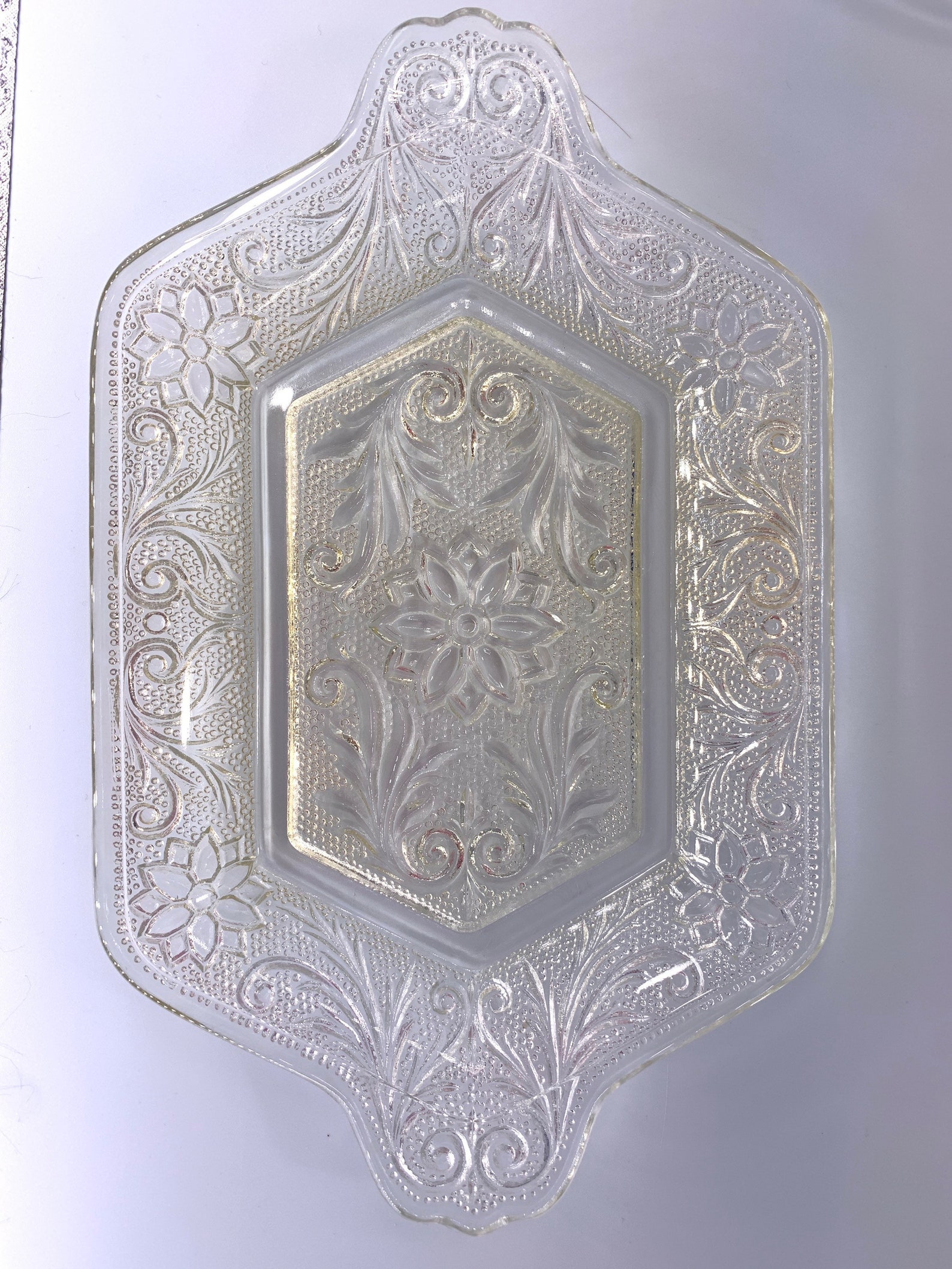 Vintage Tiara Sandwich Glass Choose From: Clear Luncheon - Etsy