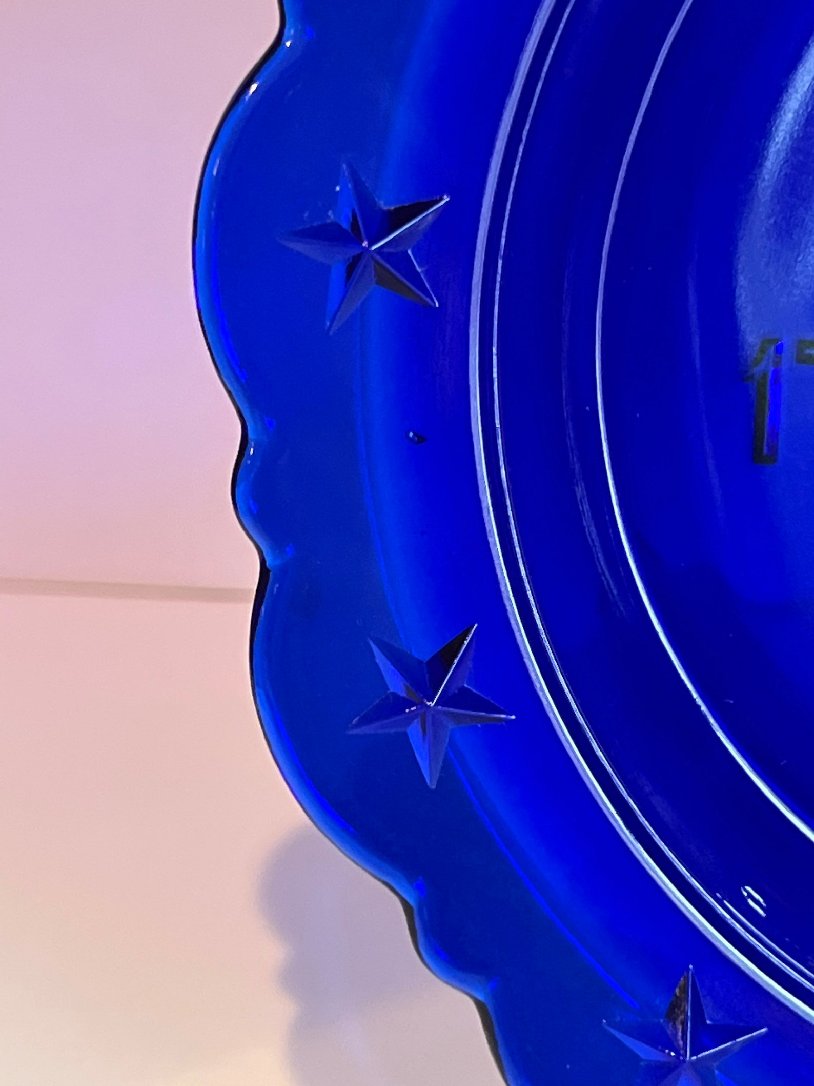 Vintage Cobalt Theme Glassware Choose From: Avon Mount - Etsy